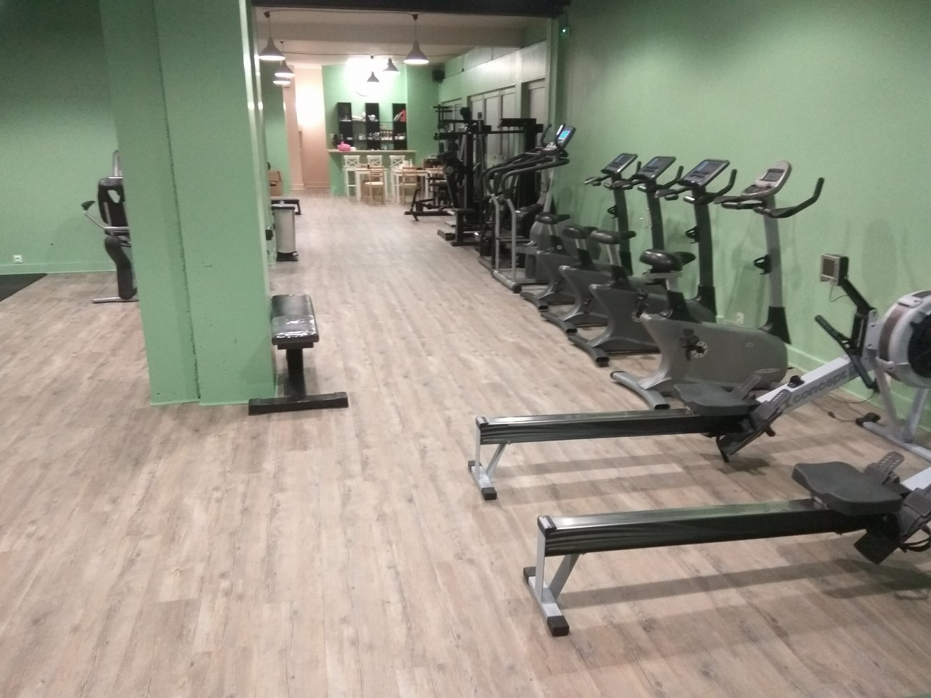 Fifty Fitness - Visite de la salle 100% femmes en photos