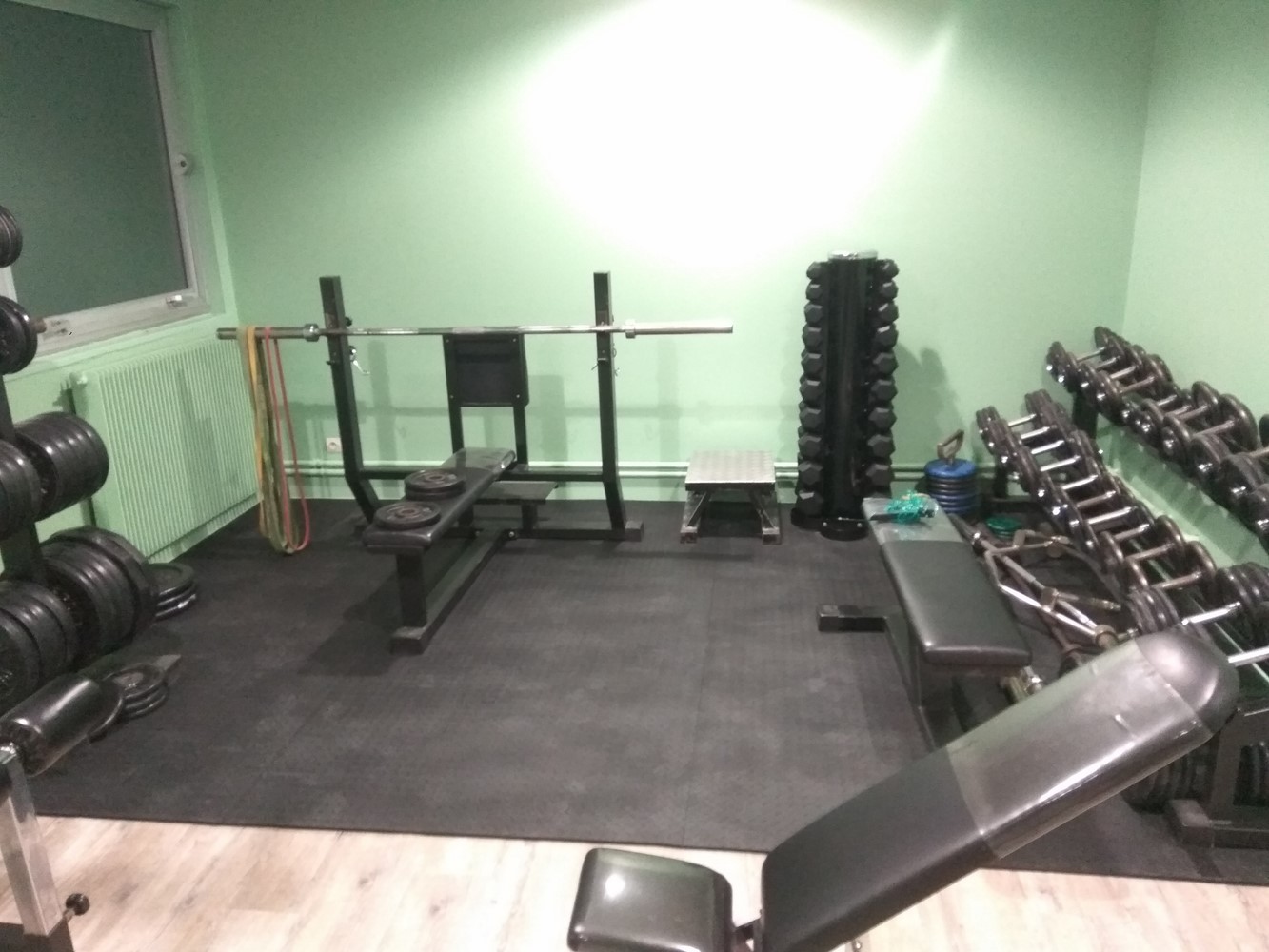 Fifty Fitness - Visite de la salle 100% femmes en photos